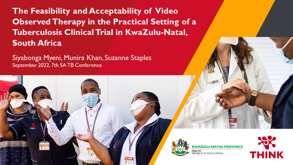 The Feasibility and Acceptability of Video Observed Therapy in the ...